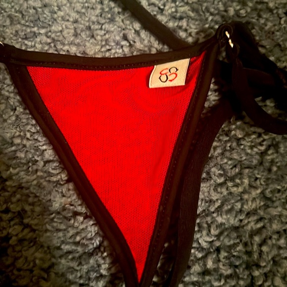 Sns Bikini Swim Sns Seduction Sexy Sheer Micro Kini Poshmark